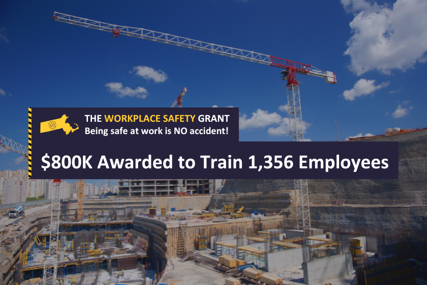 $800K in Workplace Safety Grants Awarded to Train 1,356 Employees in Injury Prevention and ...